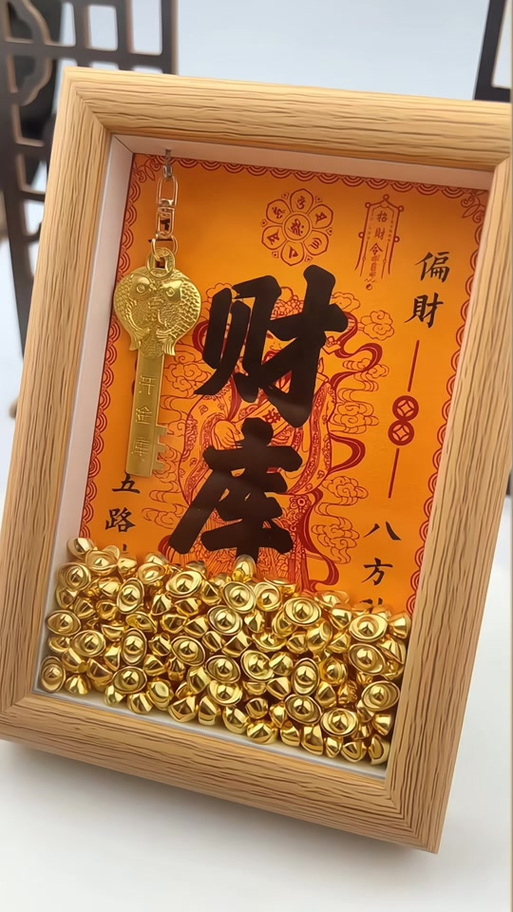 金钥匙开金库怎么开图标