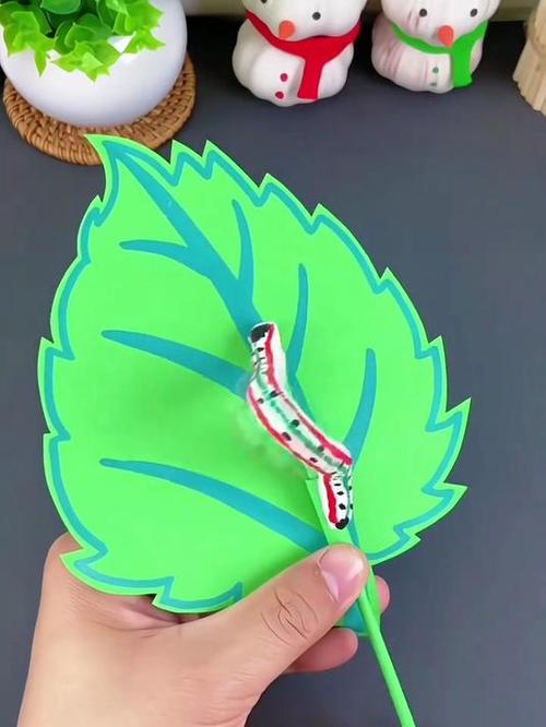用纸巾做的手工图标
