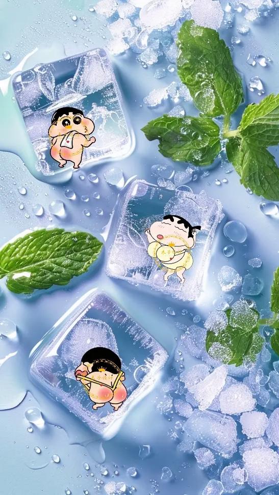 蓝色锁屏壁纸图片大全截图