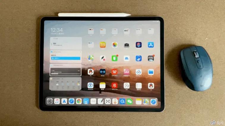 ipad连接鼠标后没有光标图标