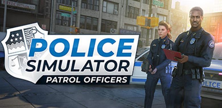 模拟警察巡警图标