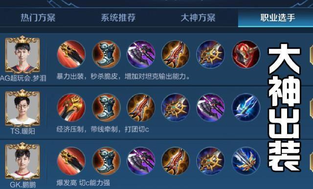 什么辅助克制韩信图标