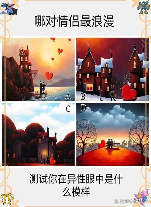 测试异性眼里你多可爱图标