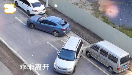 倒车被抢车位谁错截图