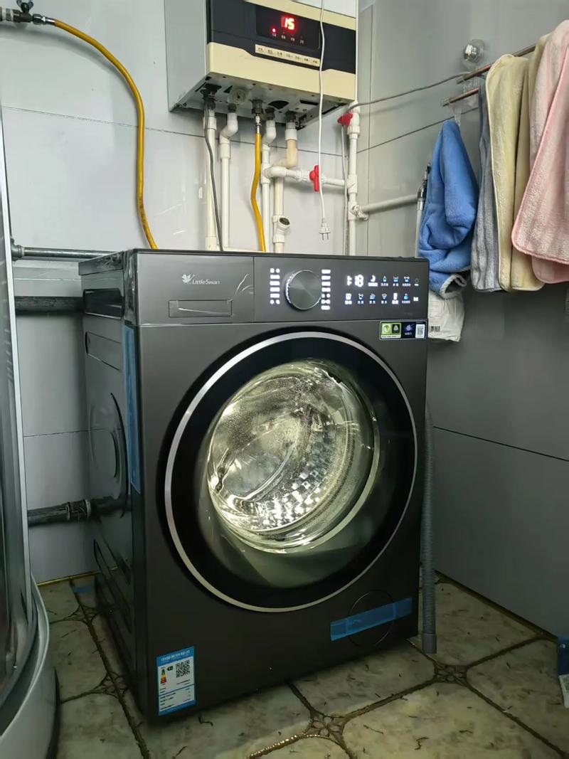 小天鹅洗衣机安装图标