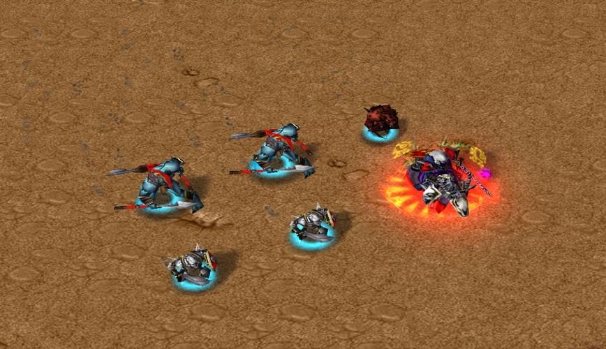 war3光环大全截图