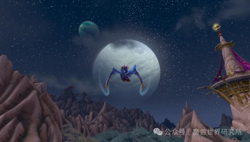 魔兽世界白天和黑夜切换截图