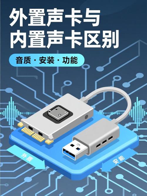 声卡外置和内置哪个好图标