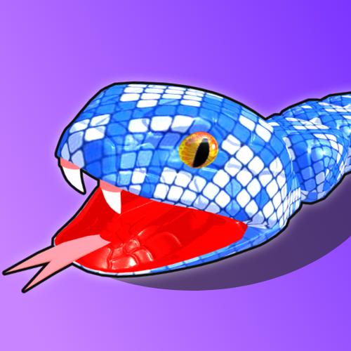 贪吃蛇蛇图标