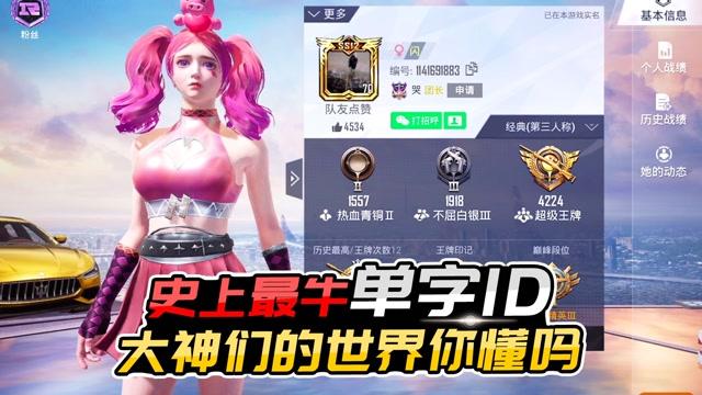 游戏id好听的一个字id图标