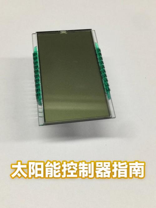 太阳能控制器产品使用方法图标