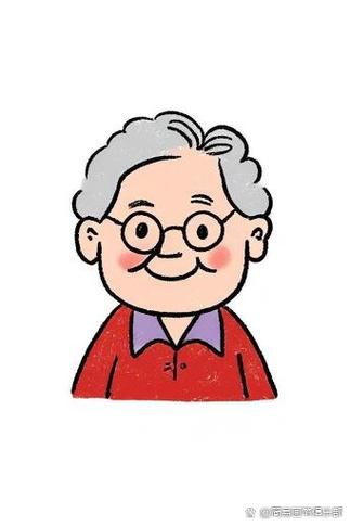 老年人学画画图标