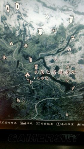 上古卷轴5深木据点代码图标