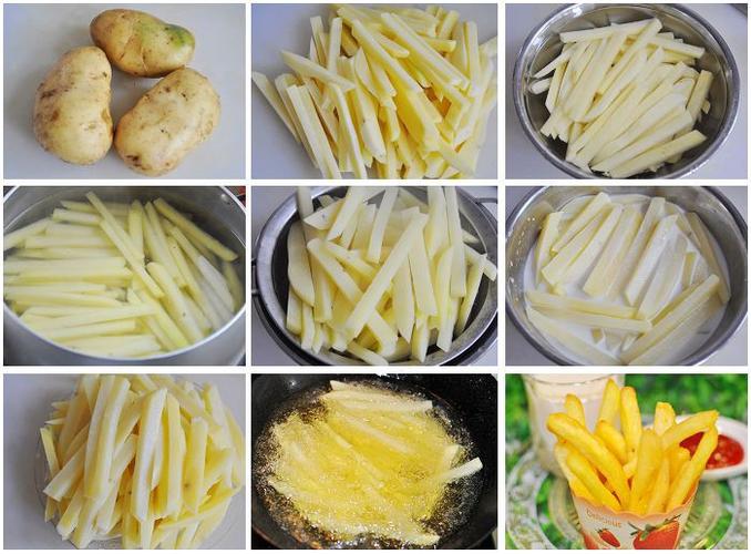 薯条的制作方法视频图标