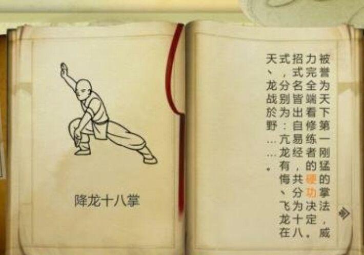 九阴真经降龙掌法10层图标