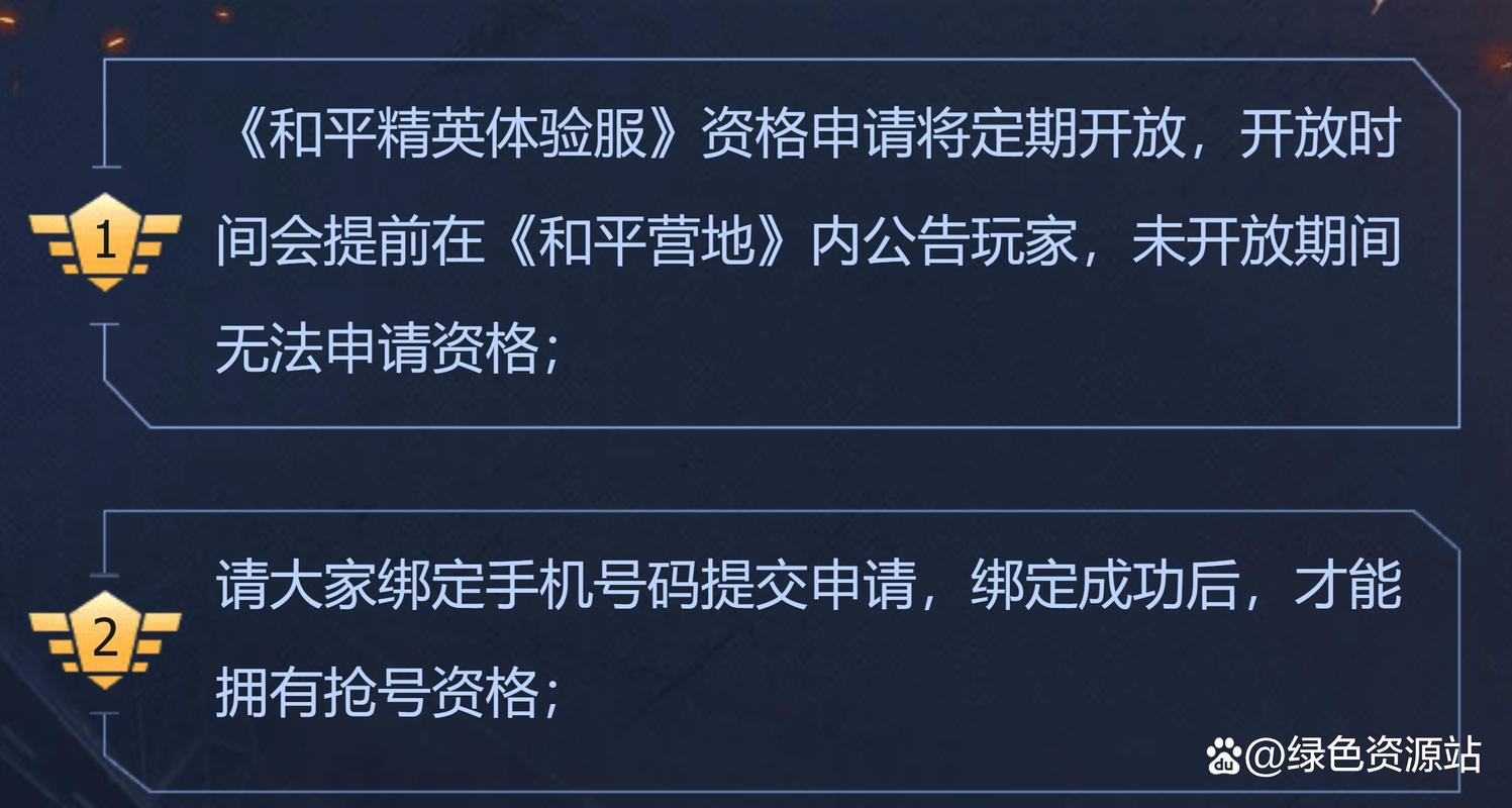 和平精英体验服资格申请官网下载图标