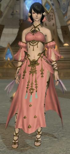 ff14时装怎么穿图标