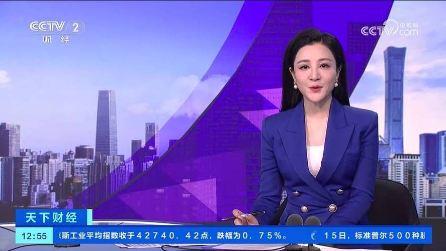 2026天下财经女主持人图标