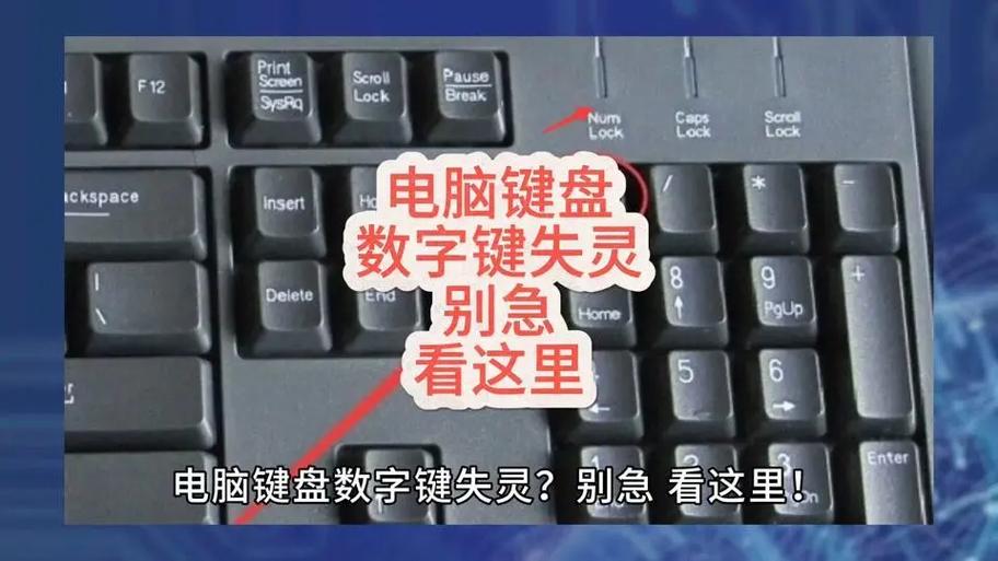 电脑为什么键盘用不了图标