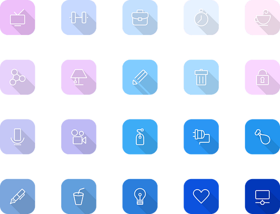 免费的素材APP截图