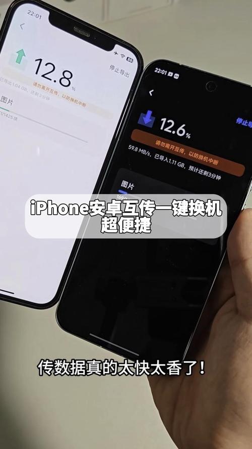 苹果换安卓一键换机图标