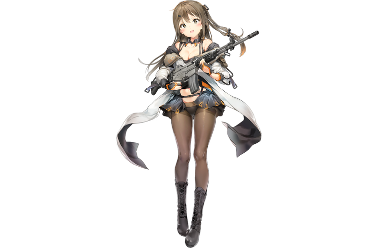 少女前线k2值得练吗图标