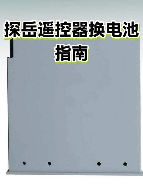 探岳遥控器电池怎么换图标