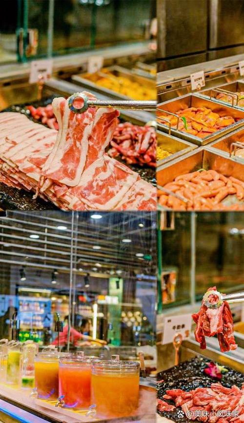 去自助烤肉店怎么吃图标