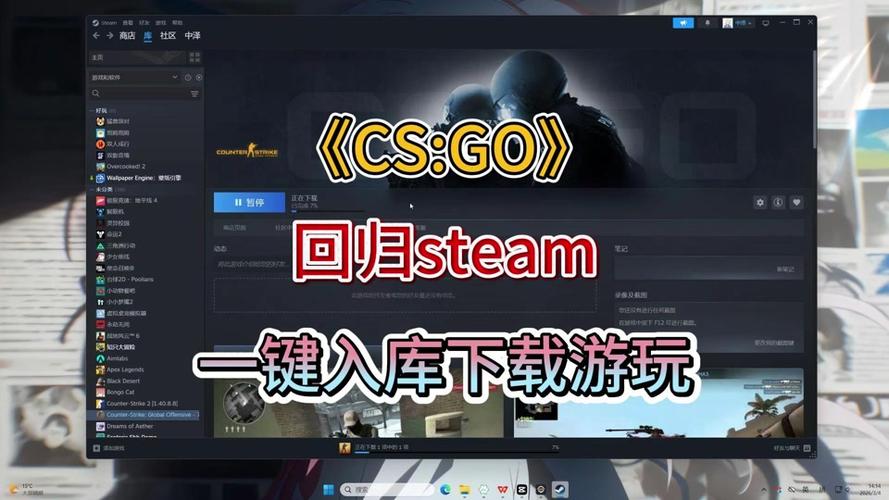 csgo可以离线玩吗图标