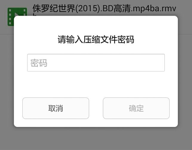 解压密码是什么图标