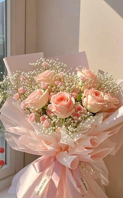 朋友圈发鲜花短句子截图