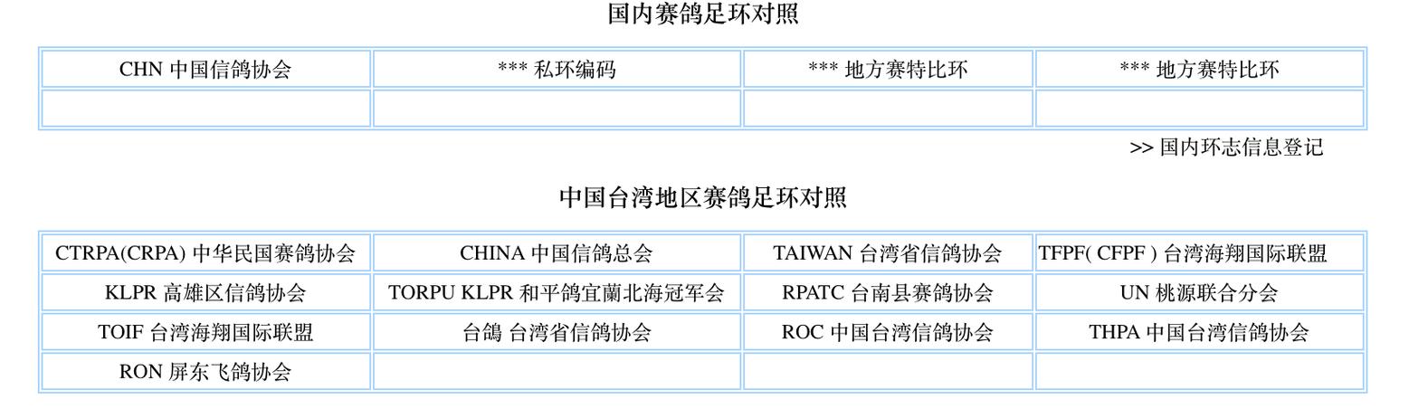 信鸽足环查询免费查询图标