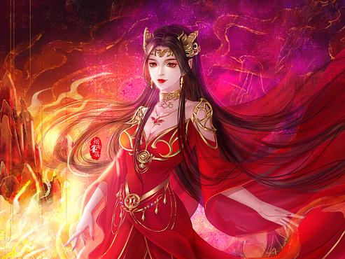 斗破苍穹美杜莎女王漫画图标