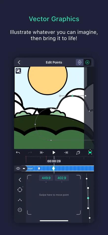 alightmotion3.7.1破解版截图