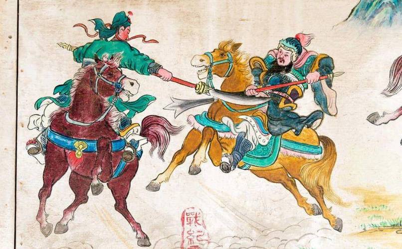 孙坚斩华雄还是关羽图标