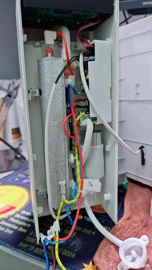 小米心想即热饮水机故障截图