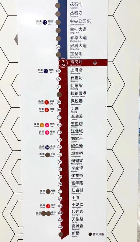 九号线路线图图标