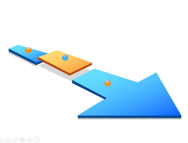 打粗箭头的应用场景图标