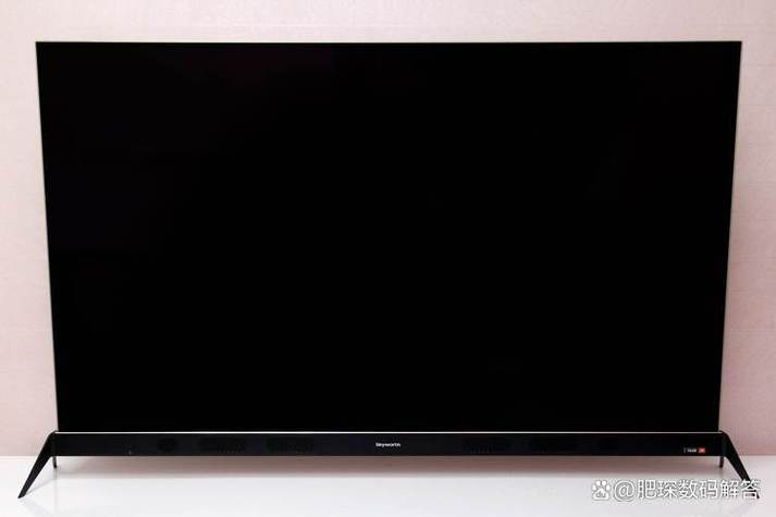 液晶电视有声音屏幕全黑截图