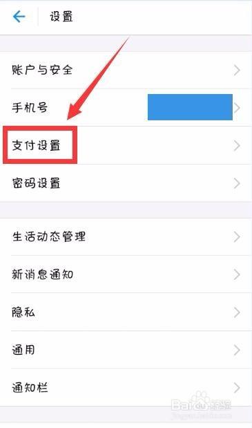支付宝怎么默认付款方式图标