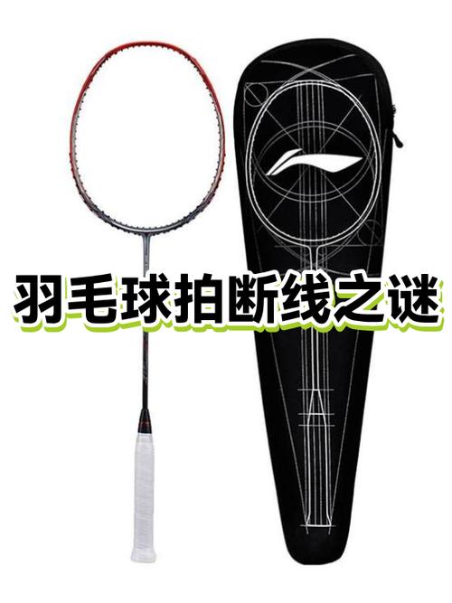 羽毛球拍断线横竖有说法么图标