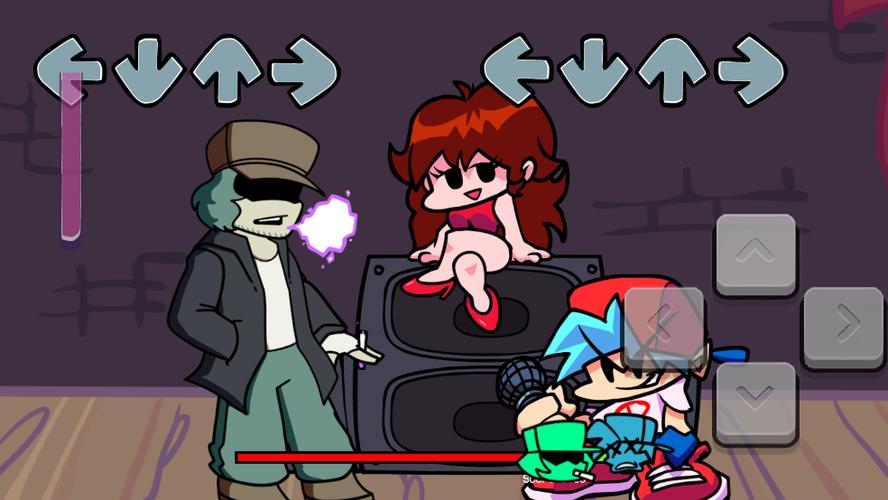 fnf烟神模组自动