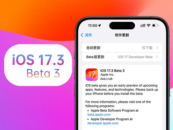 苹果17.3的新功能图标