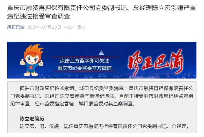 重庆不动产融资担保有限责任公司图标