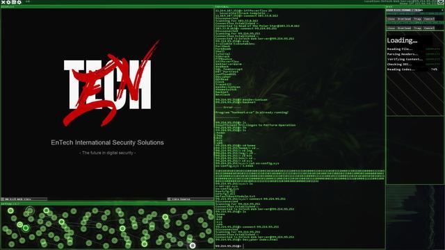 steam黑客网络图标