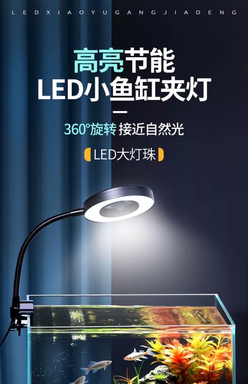 鱼缸用什么灯代替阳光截图