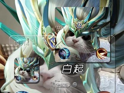 王者荣耀哪个英雄是猫图标