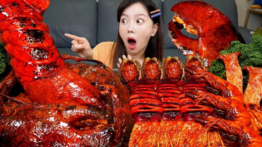韩国吃播美食视频图标