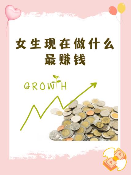 现在女生做什么最赚钱图标