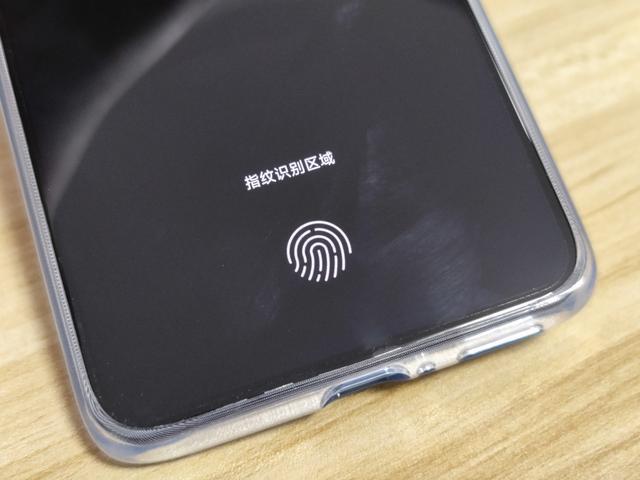 k50指纹解锁在哪里图标